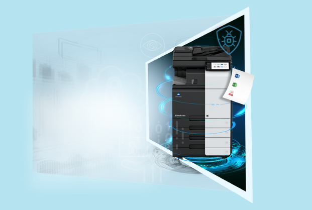 Data Protection bizhub SECURE | KONICA MINOLTA