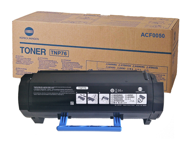 Toner for bizhub 4000i, 4020i, 5000i and 5020i - TNP76 | Konica Minolta
